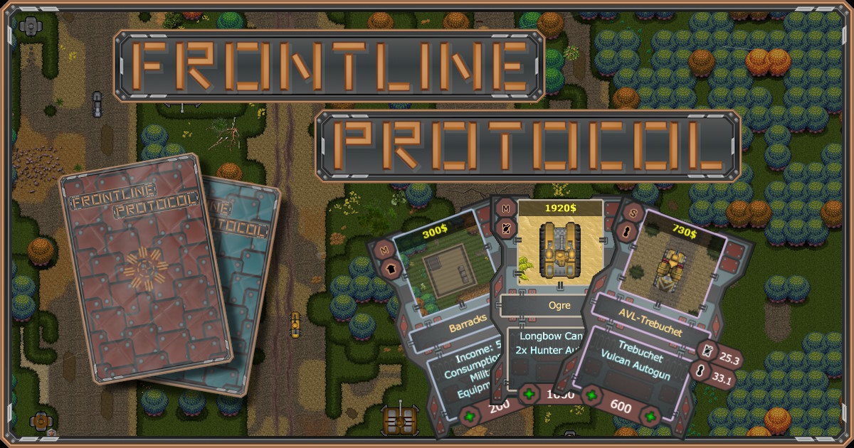 Frontline Protocol - Auto Battler, RTS & Deckbuilder | Free on Steam